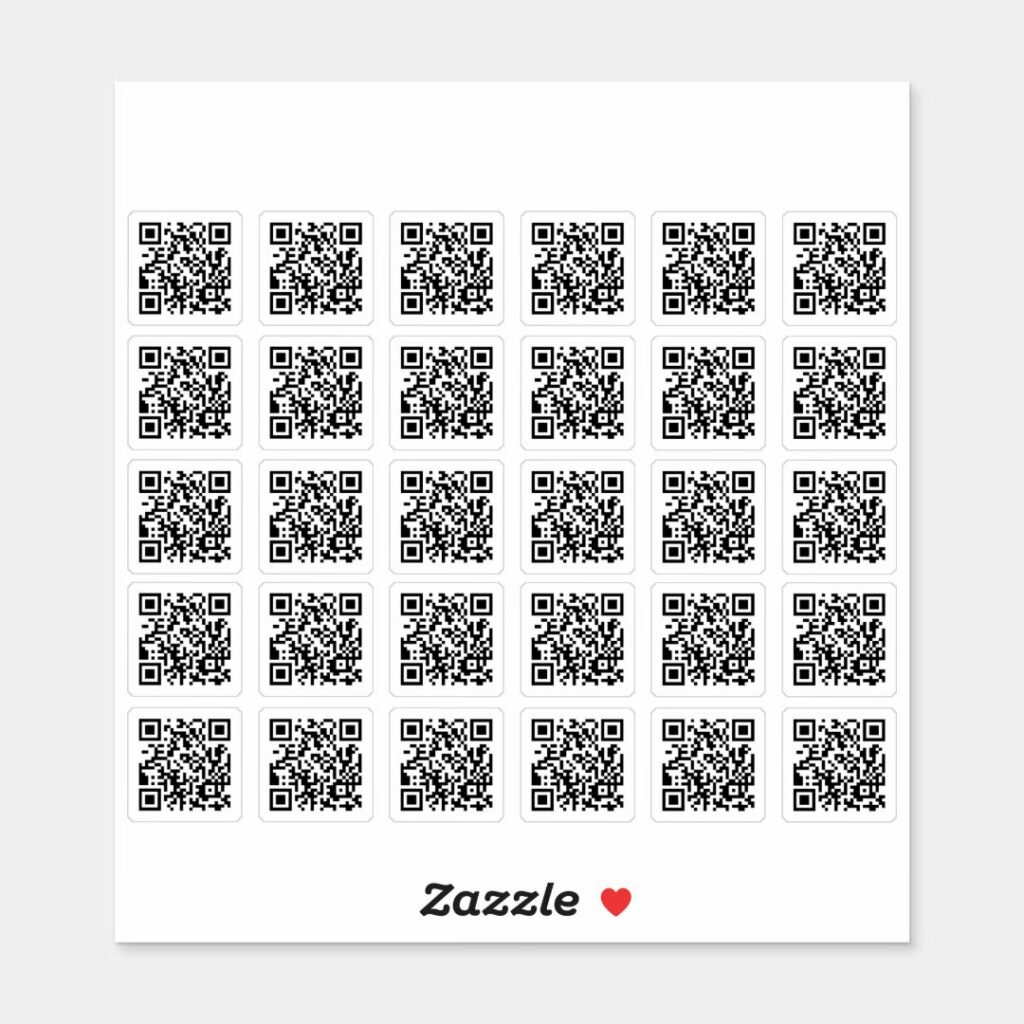 QR Code Sticker Generator – Becky Nimoy