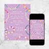 Friendship Bracelet Birthday Party Canva Template – Becky Nimoy