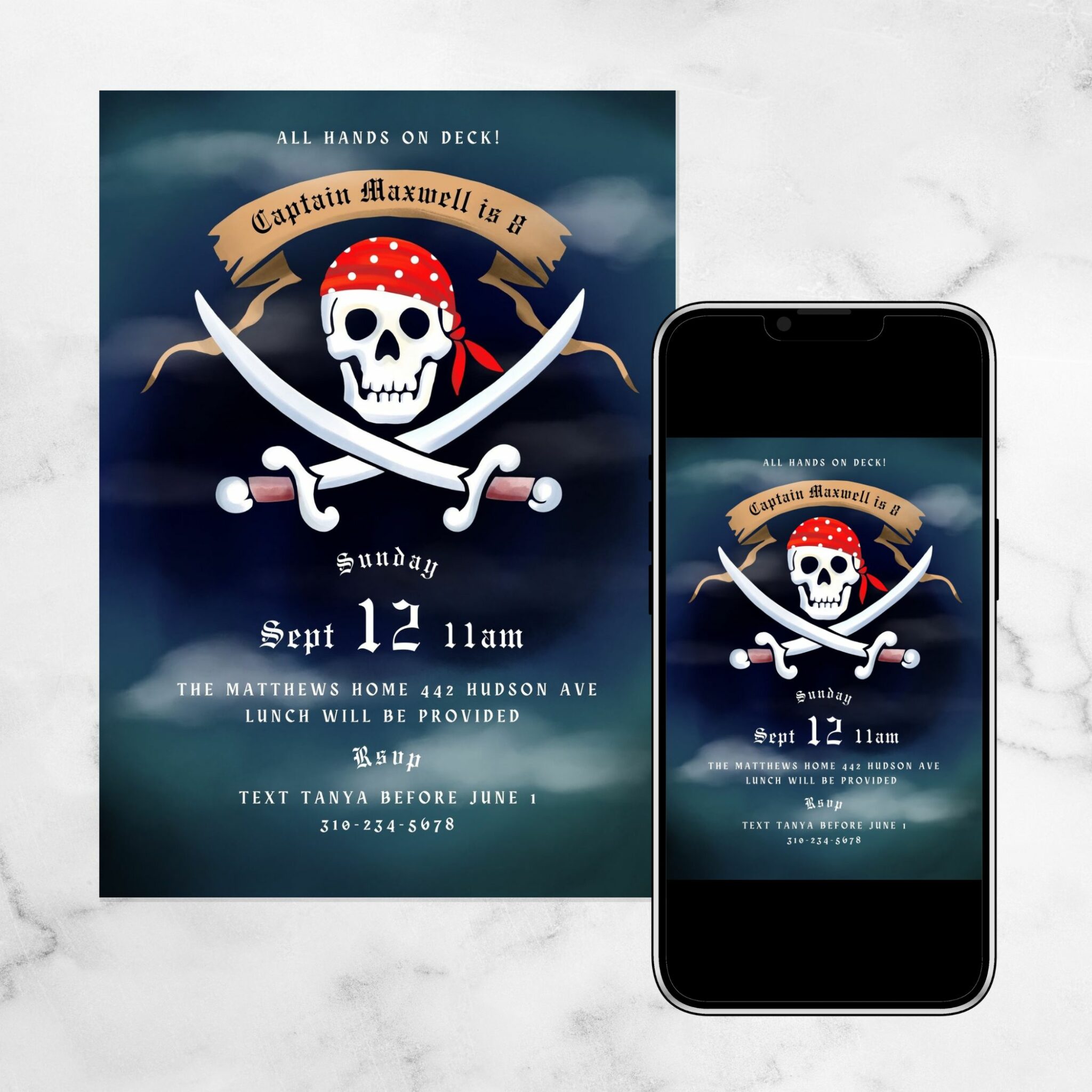 Friendship Bracelet Birthday Party Canva Template – Becky Nimoy